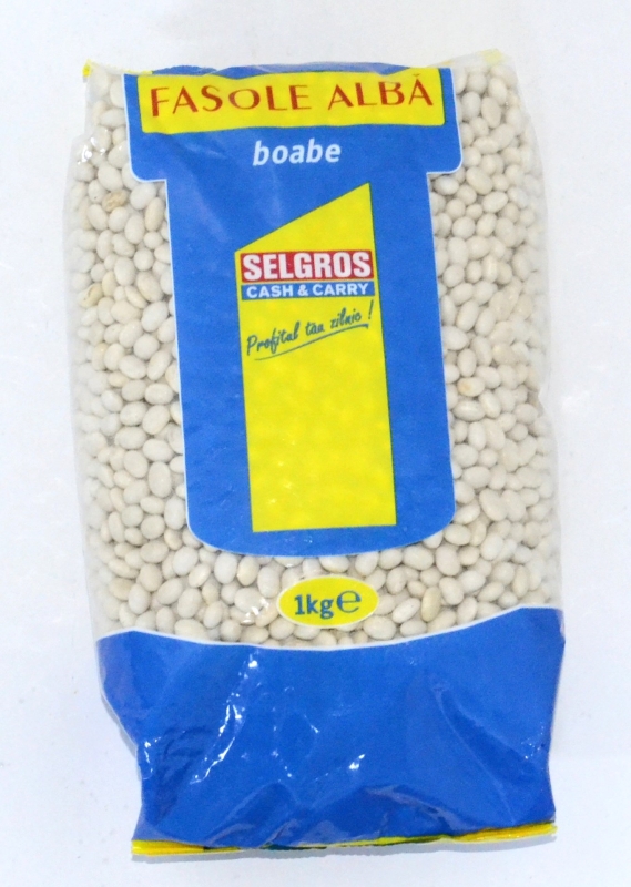 Fasole Alba Selgros 1Kg - Persam