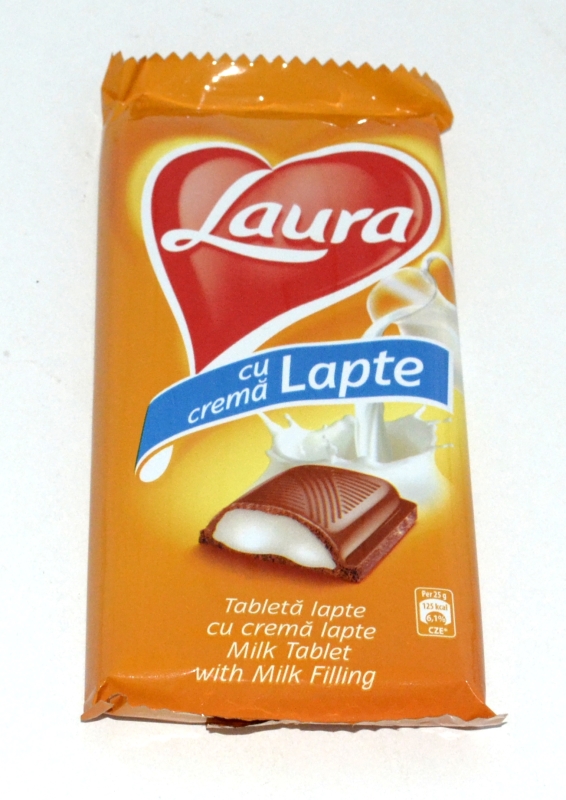 Ciocolata Laura Lapte 95 G - Persam