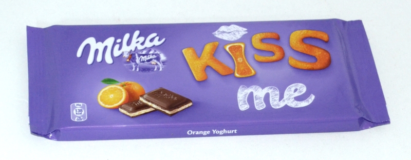 Ciocolata Milka Portocale 100 G - Persam