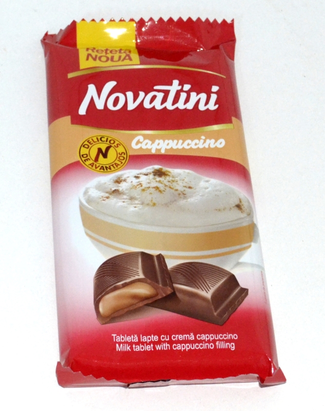Ciocolata Novatini Cappuccino 95 G - Persam