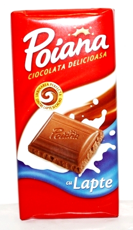 Ciocolata Poiana Lapte 100 G - Persam