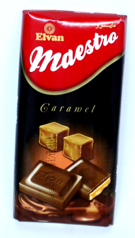 CIOCOLATA MAESTRO CARAMEL 100 G - Persam