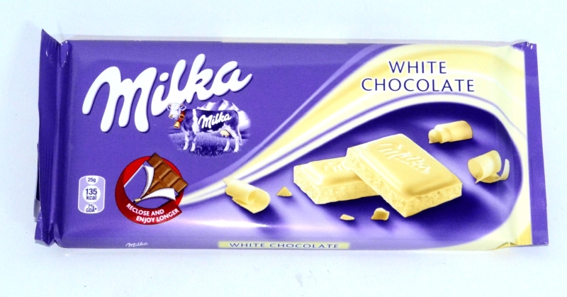 CIOCOLATA MILKA ALBA 100 GR - Persam