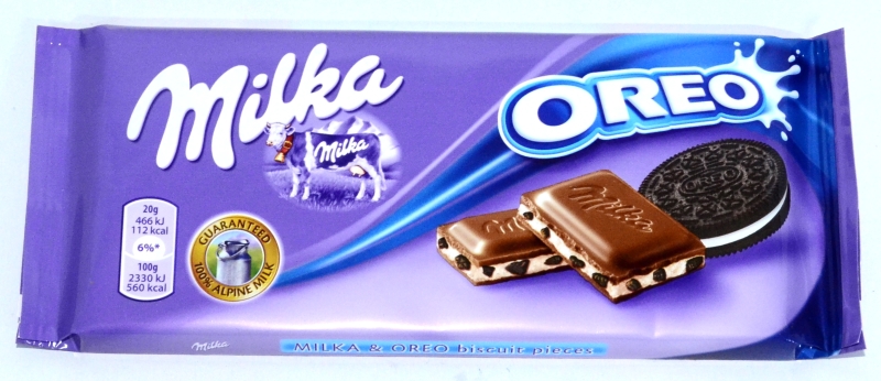 CIOCOLATA MILKA OREO 100 G - Persam